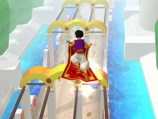 Aladdin Runner 3D Online – Free Game | SuperKidGames