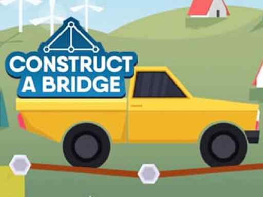 Construct A Bridge – Free Game | SuperKidGames