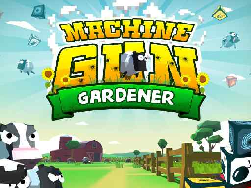 Machine Gun Gardener – Free Game | SuperKidGames