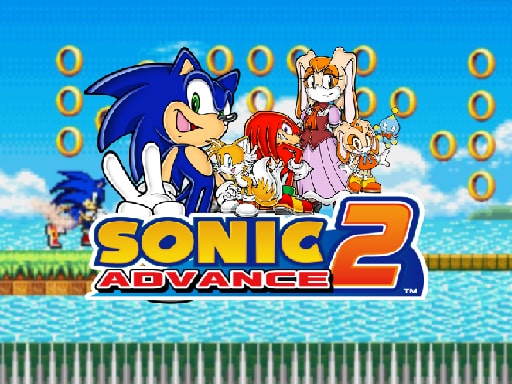 Sonic Advance 2 – Free Game | SuperKidGames