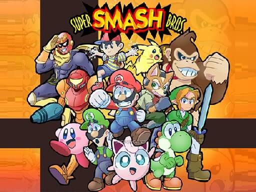 Super Smash Bros – Free Game | SuperKidGames