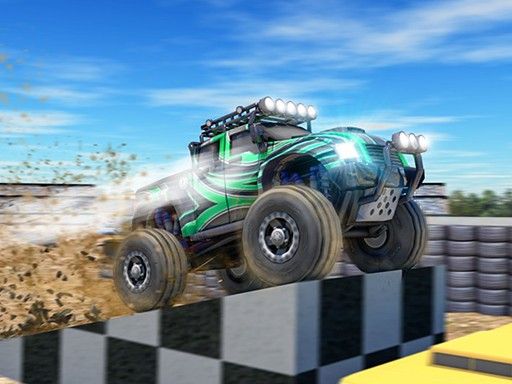 4x4 Monster Truck Driving 3d – Free Game | SuperKidGames