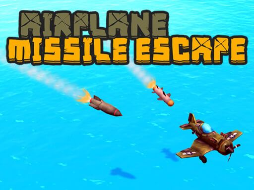 Airplane Missile Escape – Free Game | SuperKidGames