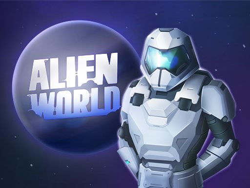 Alien World – Free Game | SuperKidGames
