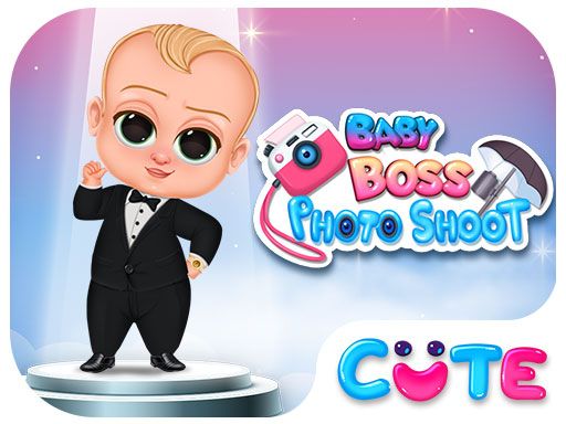 BABY BOSS PHOTO SHOOT – Free Game | SuperKidGames