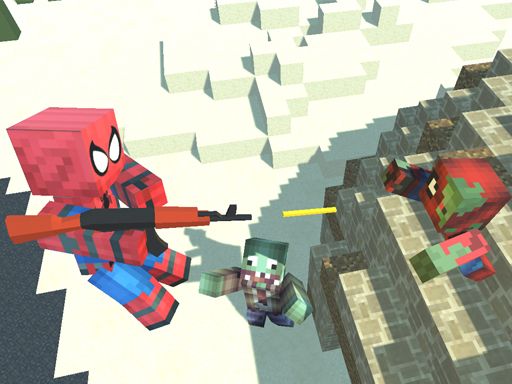Block Craft Zombie Attack – Free Game | SuperKidGames