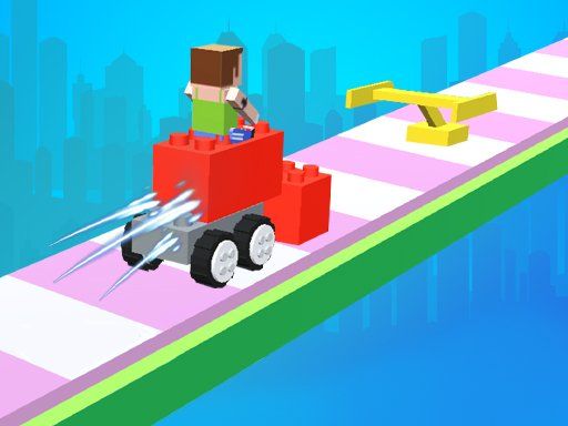 Brick Racing 3D – Free Game | SuperKidGames