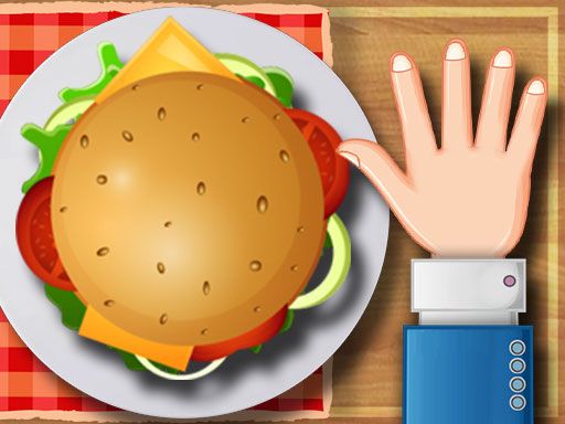 BURGER CHALLENGE – Free Game | SuperKidGames