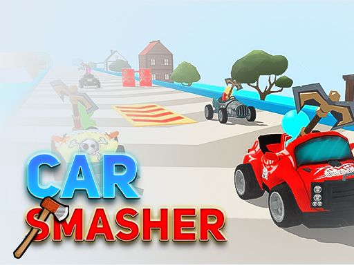 Car Smasher! – Free Game | SuperKidGames