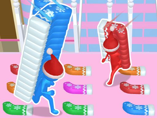 Christmas Bridge Runner – Free Game | SuperKidGames