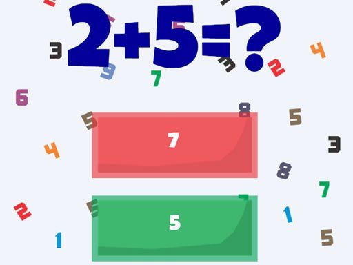 Correct Math – Free Game | SuperKidGames