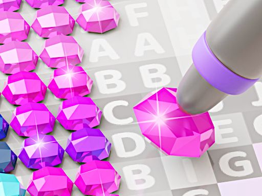 Diamond Colors Art – Free Game | SuperKidGames