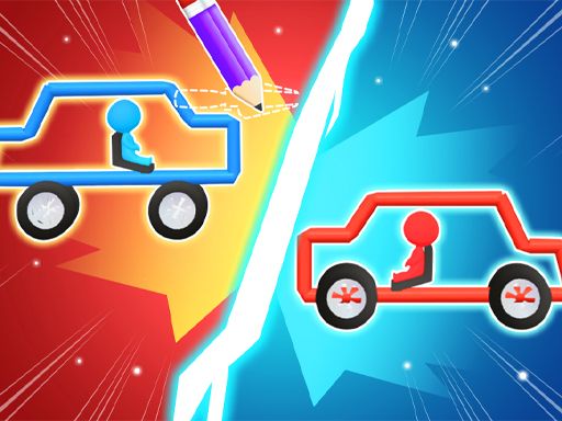 Draw Car Fight – Free Game | SuperKidGames