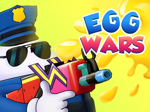 Egg Wars – Free Game | SuperKidGames