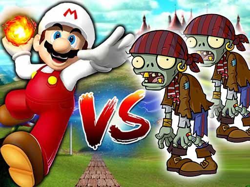 Fat Mario vs Zombies – Free Game | SuperKidGames