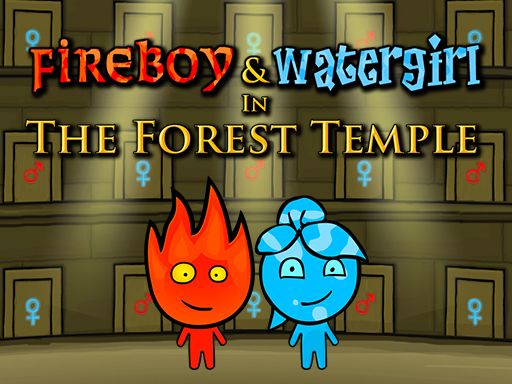 FIREBOY AND WATERGIRL FOREST TEMPLE – Free Game | SuperKidGames
