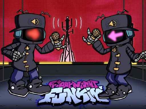 Friday Night Funkin Static Full Week – Free Game | SuperKidGames