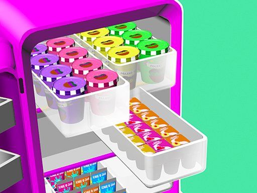 Fridge Master 3D – Free Game | SuperKidGames