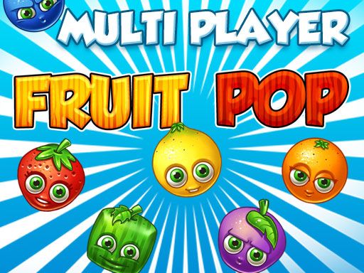 Fruit Pop Multi player – Free Game | SuperKidGames