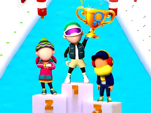 FUN RACE ON ICE – Free Game | SuperKidGames