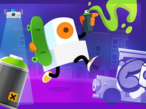 Graffiti Time – Free Game | SuperKidGames