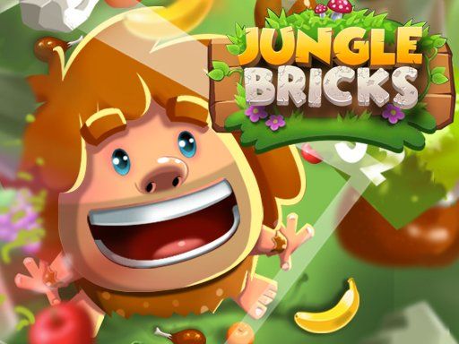 Jungle Bricks – Free Game | SuperKidGames