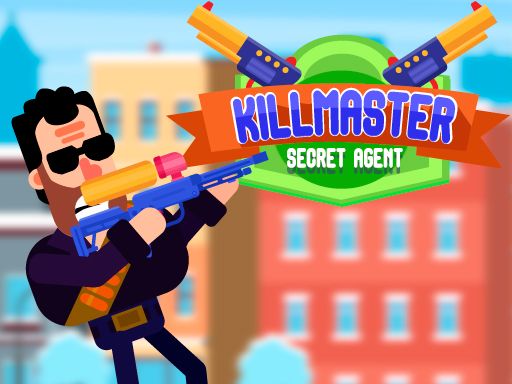KillMaster Secret Agent – Free Game | SuperKidGames