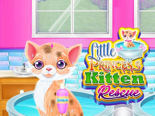 LITTLE PRINCESS KITTEN RESCUE ONLINE – Free Game | SuperKidGames