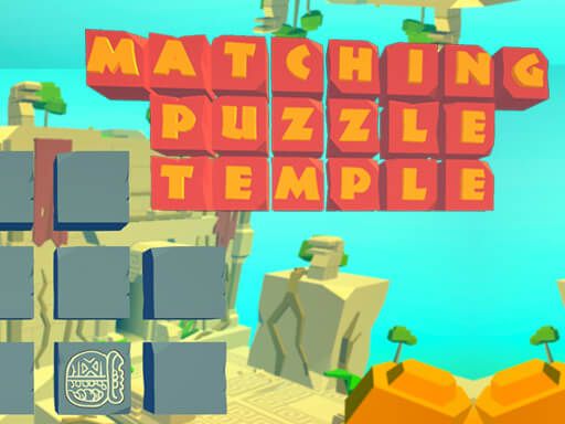 Matching Puzzle Temple – Free Game | SuperKidGames