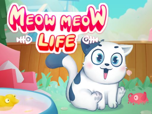 Meow Meow Life – Free Game | SuperKidGames