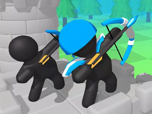 Merge Archer Defense – Free Game | SuperKidGames