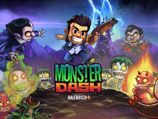 Monster Dash – Free Game | SuperKidGames