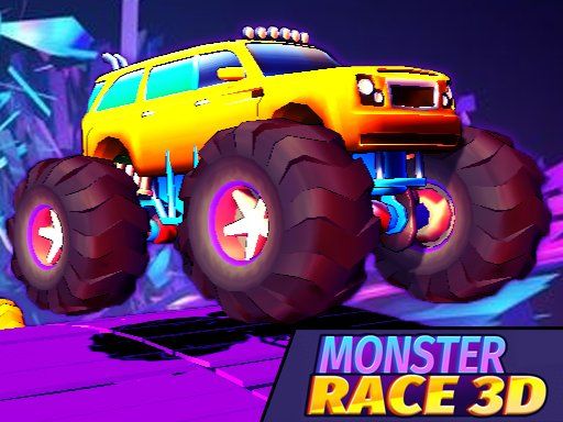 MONSTER RACE 3D – Free Game | SuperKidGames