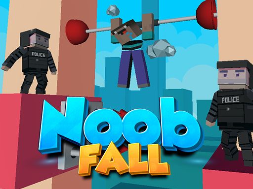 Noob Fall – Free Game | SuperKidGames