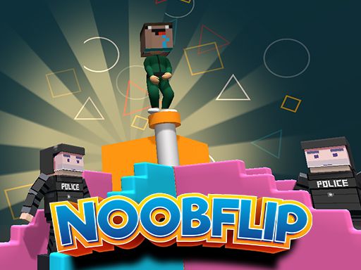 Noob Flip – Free Game | SuperKidGames