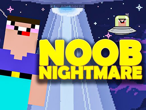 Noob Nightmare Arcade – Free Game | SuperKidGames