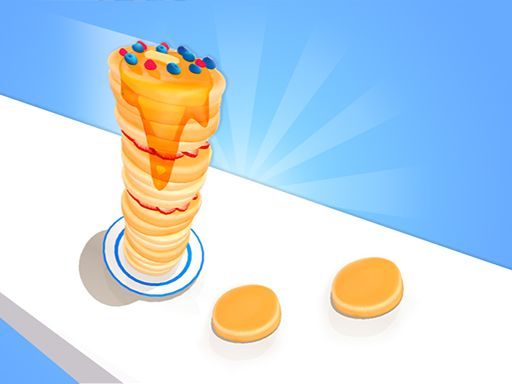 Pancake Tower 3D – Free Game | SuperKidGames