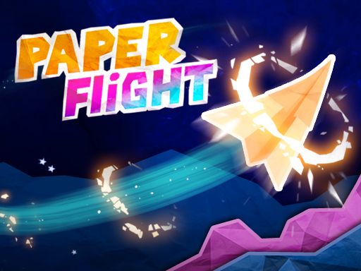 Paper Flight – Free Game | SuperKidGames