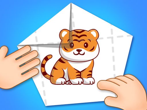 Paper Fold Origami 2 – Free Game | SuperKidGames