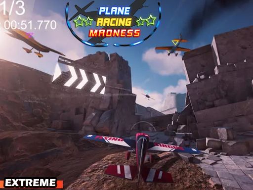 Plane Racing Madness – Free Game | SuperKidGames