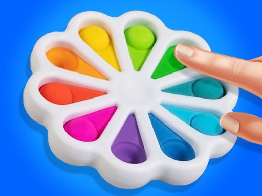 Pop It Bubble – Free Game | SuperKidGames