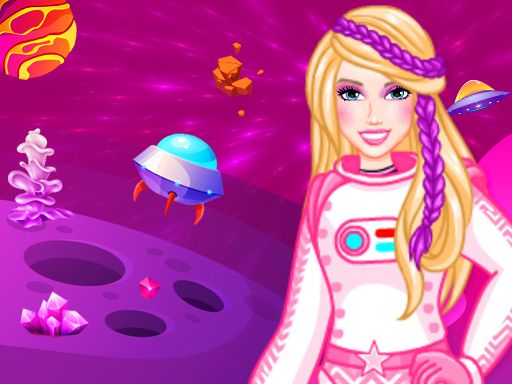 Princess Astronaut – Free Game | SuperKidGames