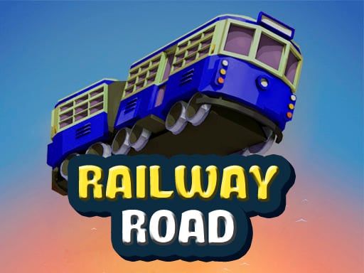 Railway Road – Free Game | SuperKidGames