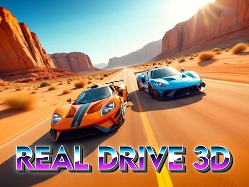 Real Drive 3D – Free Game | SuperKidGames