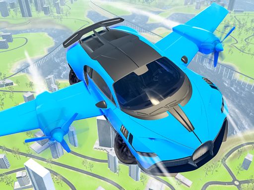 Real Sports Flying Car 3d – Free Game | SuperKidGames