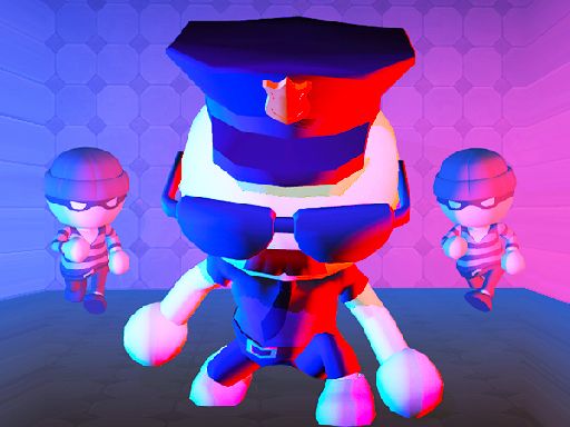 ROBBER VS POLICE: FIGHTING – Free Game | SuperKidGames