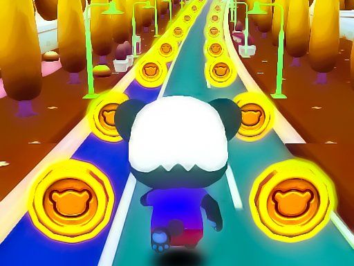 Run panda – Free Game | SuperKidGames