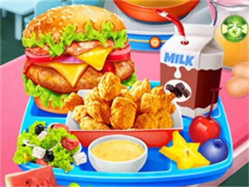 School Lunch Maker – Free Game | SuperKidGames