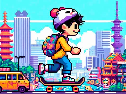 Skate Boy – Free Game | SuperKidGames