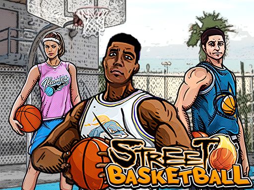 Street Basketball – Free Game | SuperKidGames